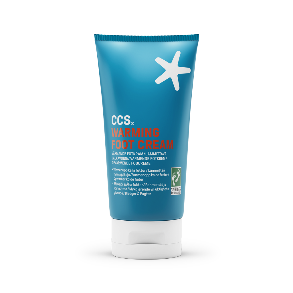 CCS Warming Foot Cream CCS CCS Warming Foot Cream CCS
